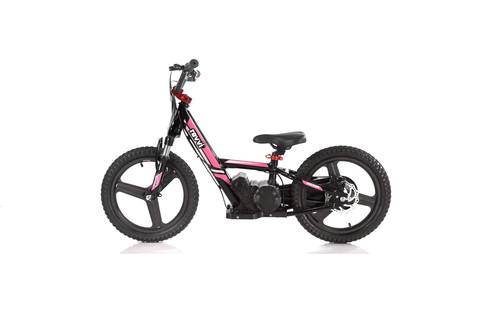 Revvi 16" Plus Electric Balance Bike - Pink | Electric Balance Bike For ...
