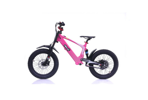 Revvi 18" Electric Bike - Pink | revvi