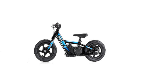 Revvi 12" Electric Balance Bike - Blue | Child’s Electric Powered Motorbike