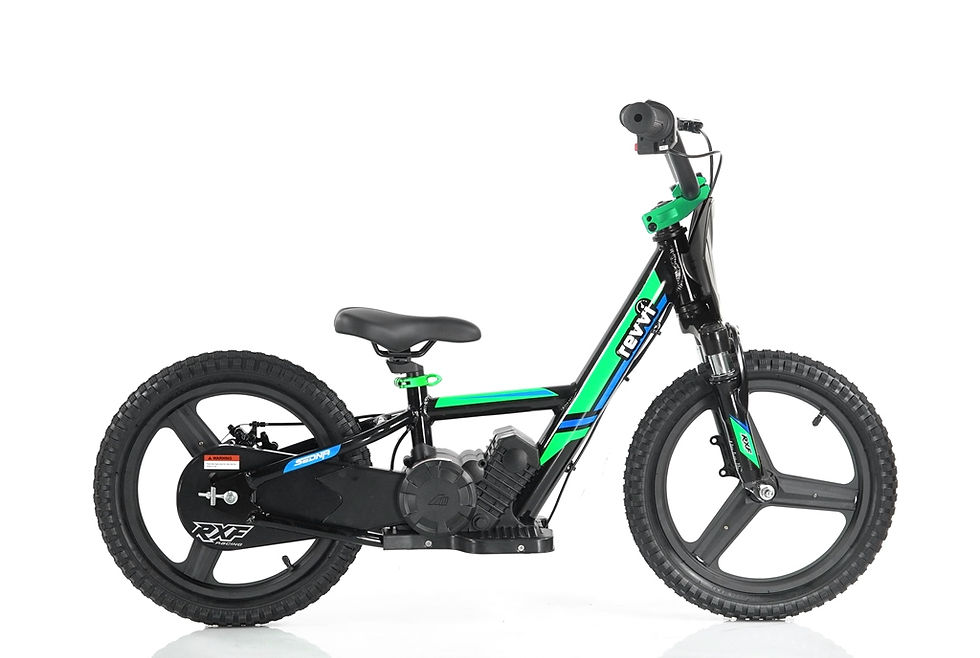 Shop Revvi 16" Plus Electric Balance Bikes | Kids Electric Bicycle