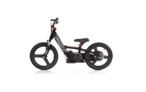 Revvi 16" Plus Electric Balance Bike - Black | revvi
