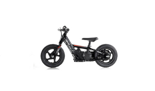 Revvi 12" Electric Balance Bike - Black | Boys Electric Bike