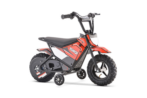 Torqi E-250 Evo Bike - Red | Children's Electric Motocross Bike