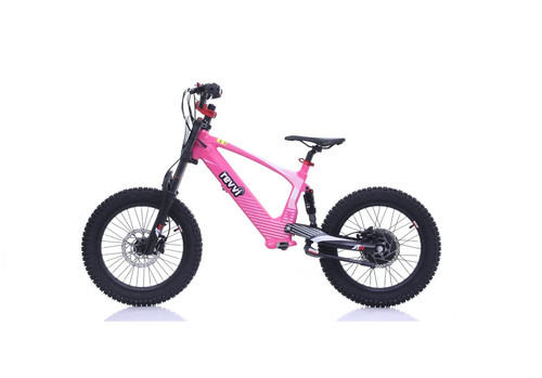 Revvi 18" Electric Bike - Pink | revvi