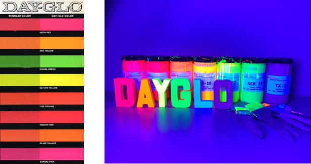 [월간 글립 vol.2 2020년 6월호] Dayglo와 형광, 그리고 인광 : 키스 해링과 전자스핀의 무한한 가능성