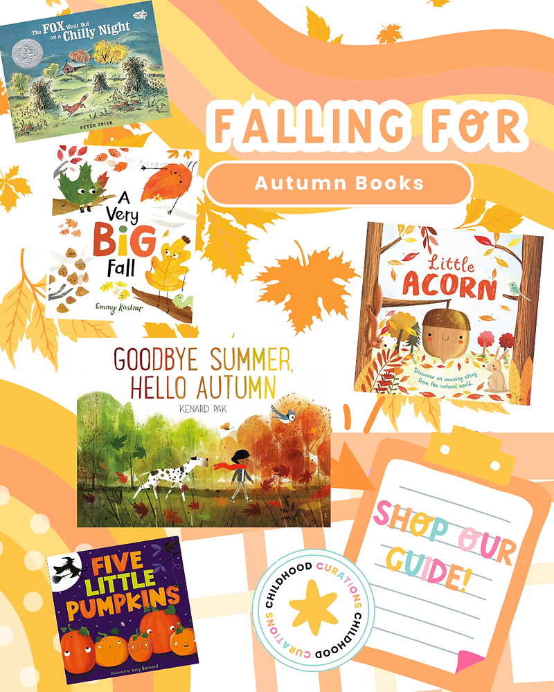 Falling for Autumn Books: Must-Have Picks for Early Learning This Season