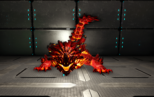 Max Magmasaur | Bobble Head Mafia