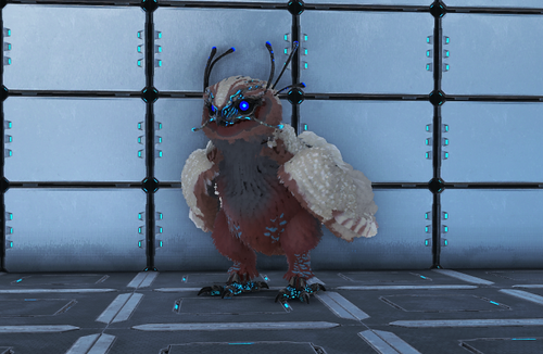 Breedable R-Snow Owl - Lvl 345 | Bobble Head Mafia