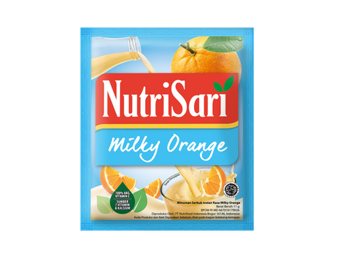 NutriSariMilky Orange | NutriSari