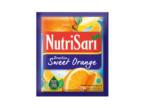 NutriSari Brazilian Sweet Orange | NutriSari