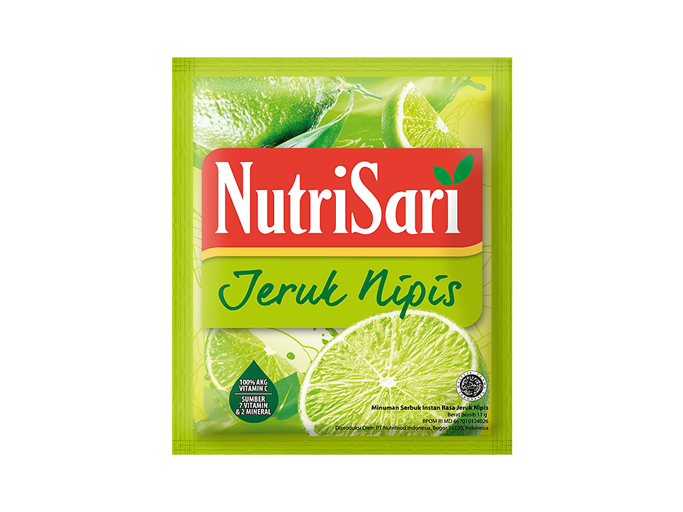 NutriSari Jeruk Nipis | NutriSari NutriSari Jeruk Nipis | NutriSari