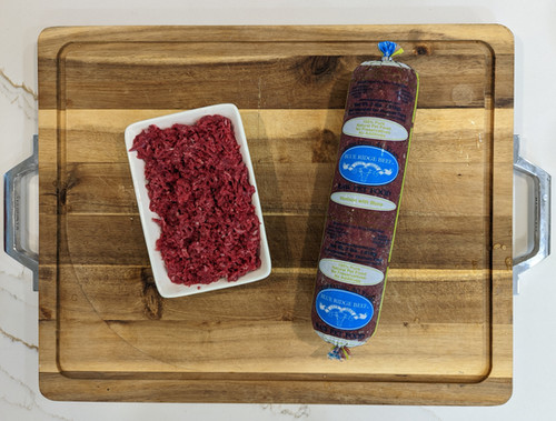 Blue Ridge Beef - Venison w/Bone | Raw Dog Express