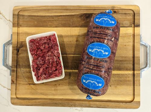 Blue Ridge Beef - Beef for Dogs | Raw Dog Express