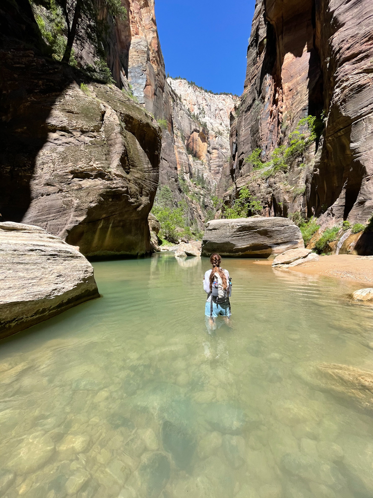 Hiking the Zion Narrows- Everything you Need to Know - Kris Maria ...