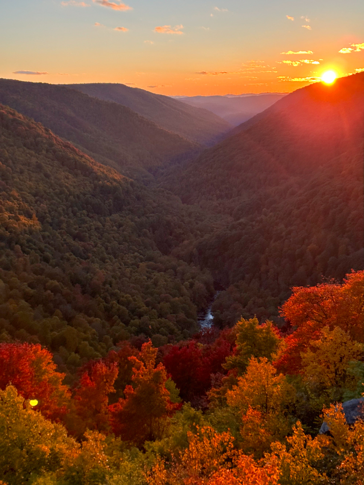 Best Places for Fall Colors in West Virginia & What to Do There - Kris ...