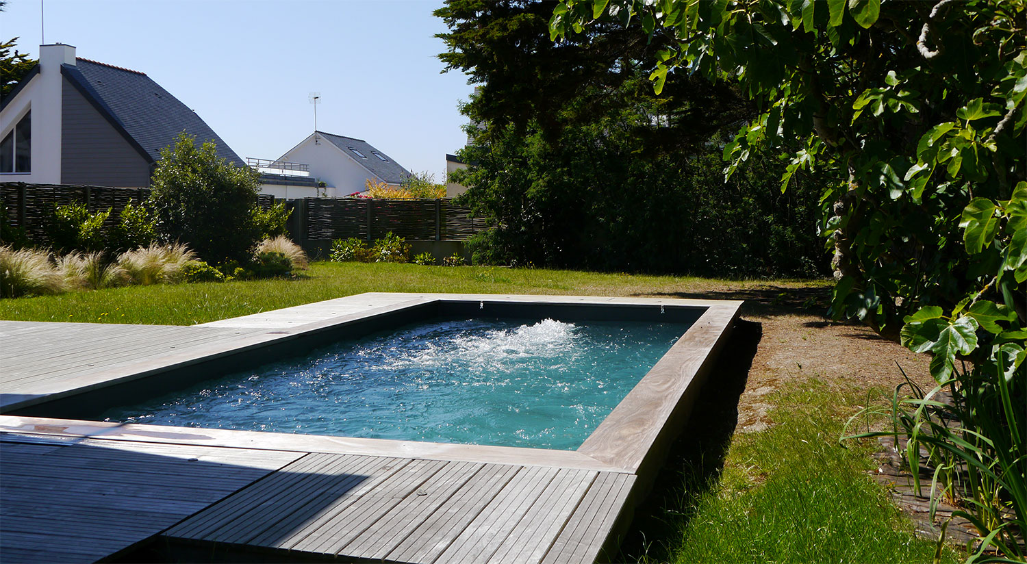 Piscine, bassin de type traditionnel - Assistance Création Piscines