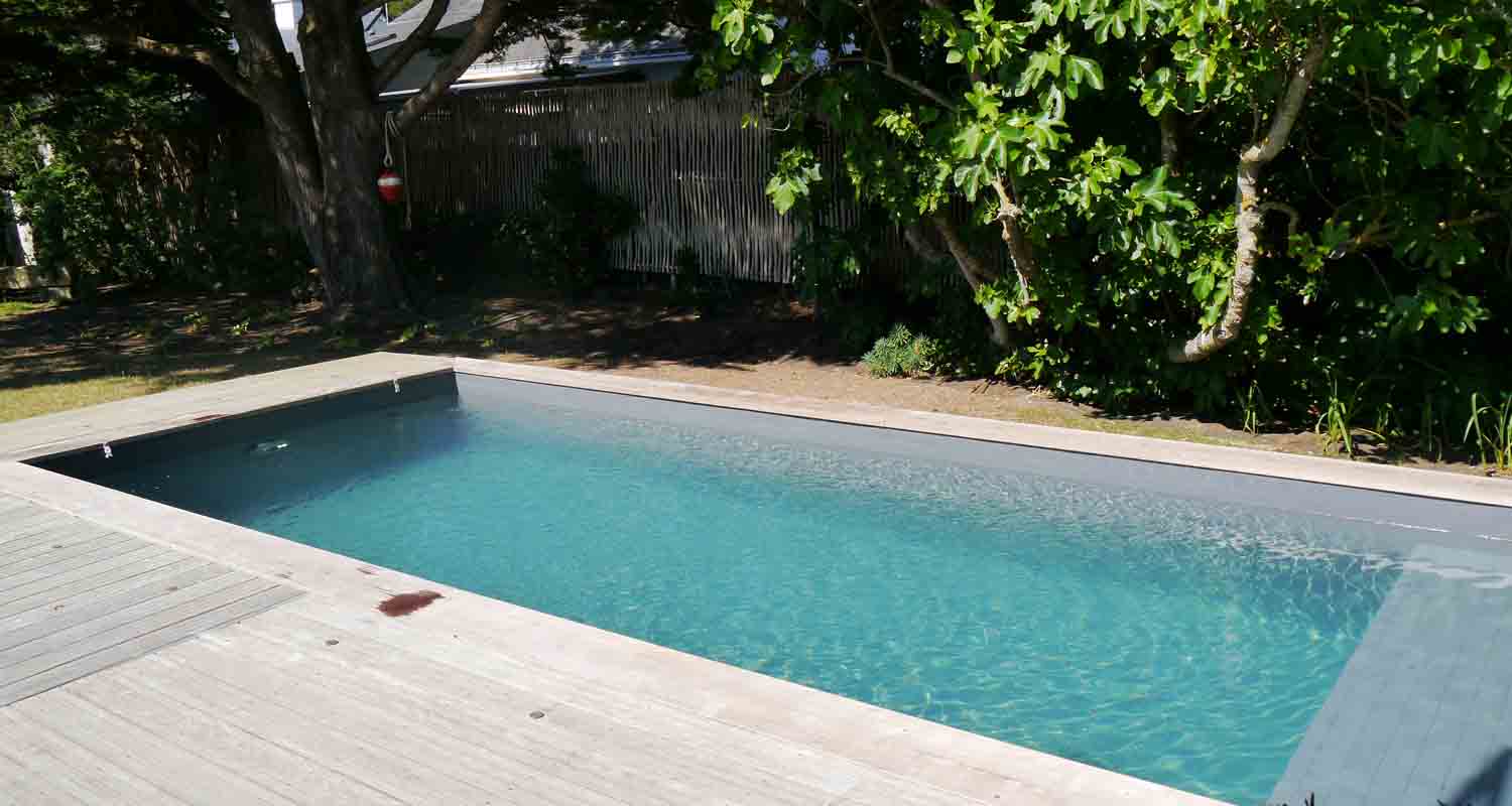 Piscine, bassin de type traditionnel - Assistance Création Piscines