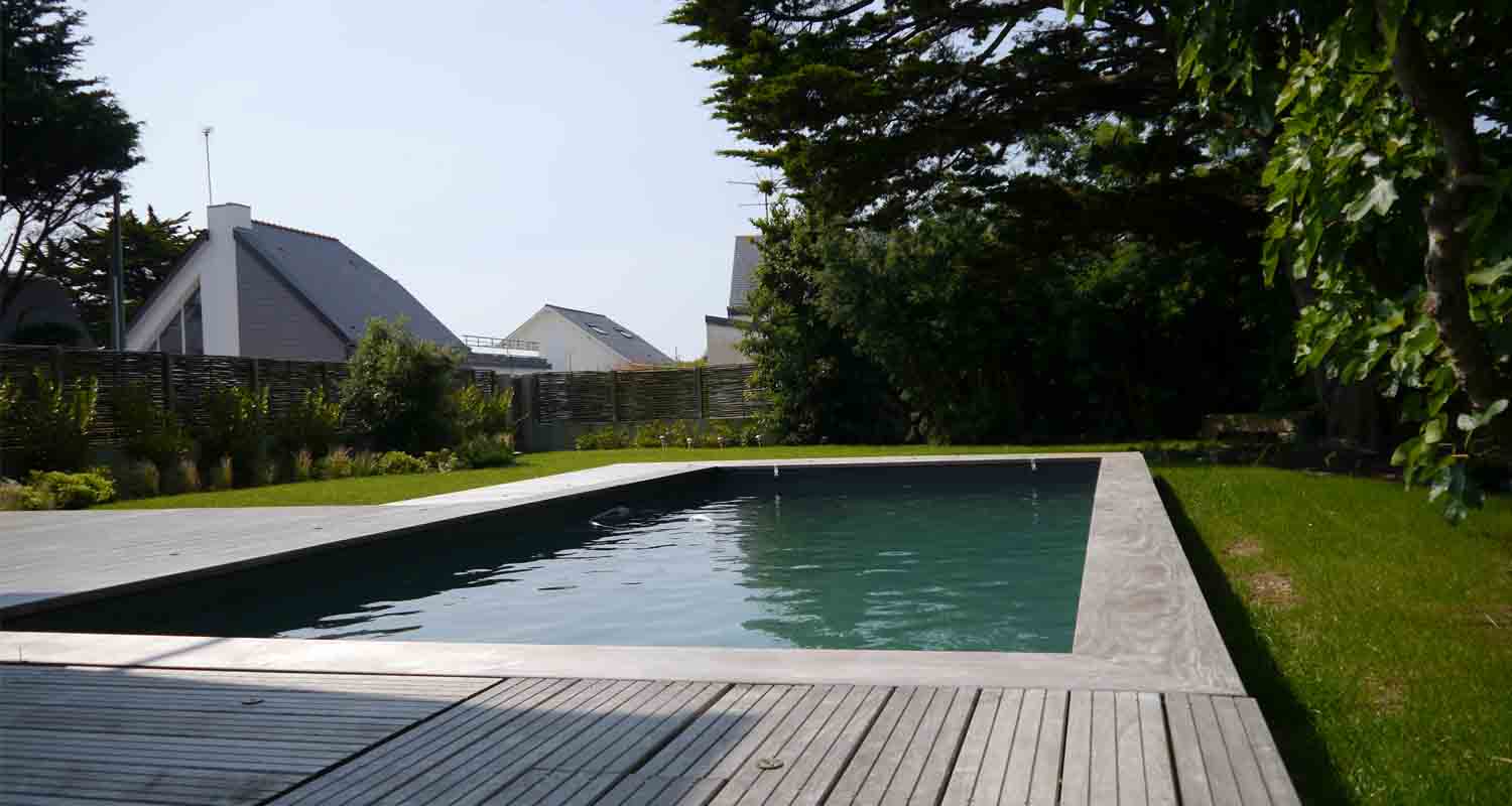 Piscine, bassin de type traditionnel - Assistance Création Piscines