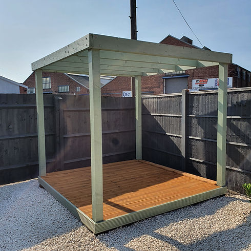 Bespoke Wooden Garden Structures Sutton Coldfield