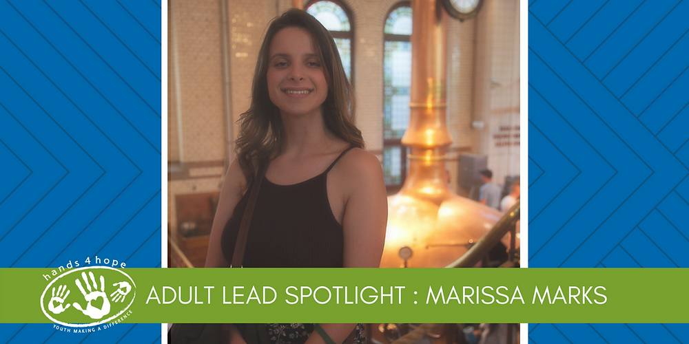 Adult Spotlight: Marissa Marks