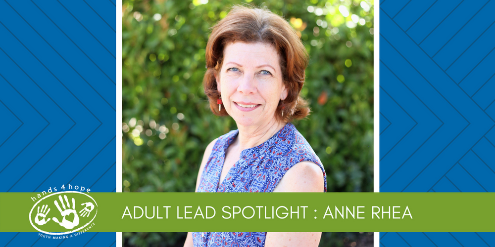 Adult Spotlight: Anne Rhea