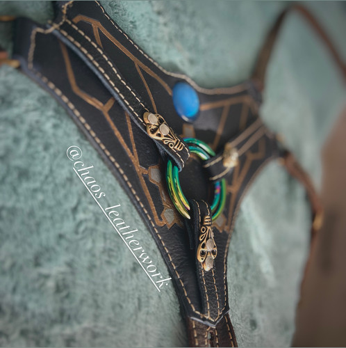 Hexstrap | Chaos Leatherwork