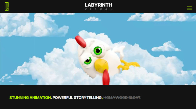 Labyrinth Visual | Animation Studio: CGI, Animation, Visual Effects & More