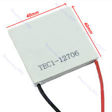 PLACA PELTIER TEC1 - 12706 | electronica
