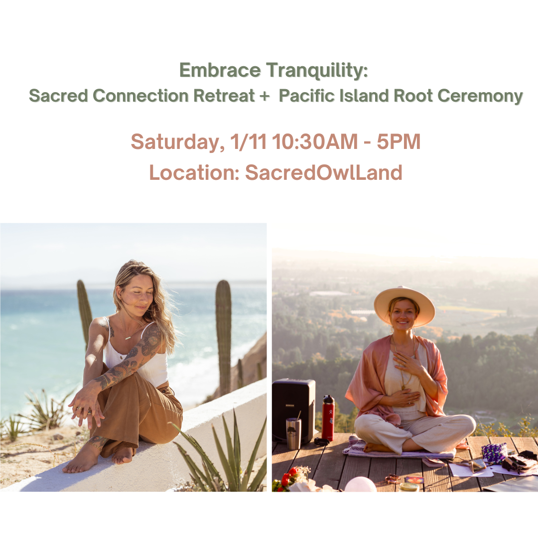 Portal of Transformation: New Year’s Sacred Connection Retreat | Vaza Yoga