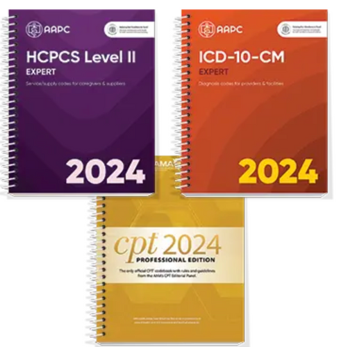 2024 CPT, ICD-10-CM, HCPCS Bundle | Ohana Coding