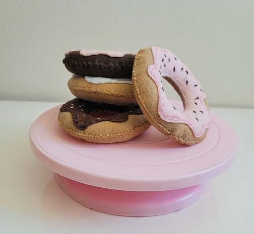 Pretend Play Donuts (Half Dozen) | New Orleans Crafts