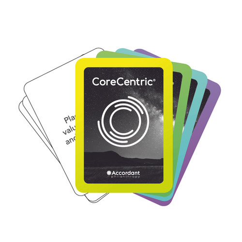 CoreCentric Card Double Deck | Accordant