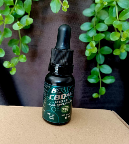 33 % CBD s Q10+E Full spektrum | ivicentrum.com