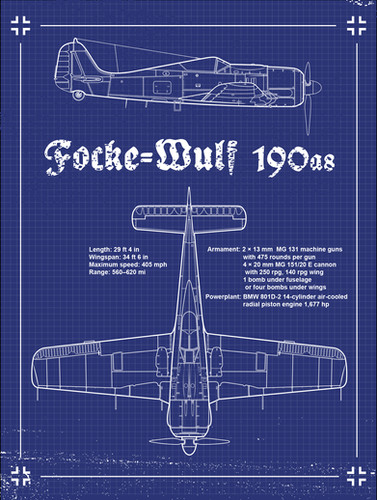Focke Wulf 190 | Aviation Art