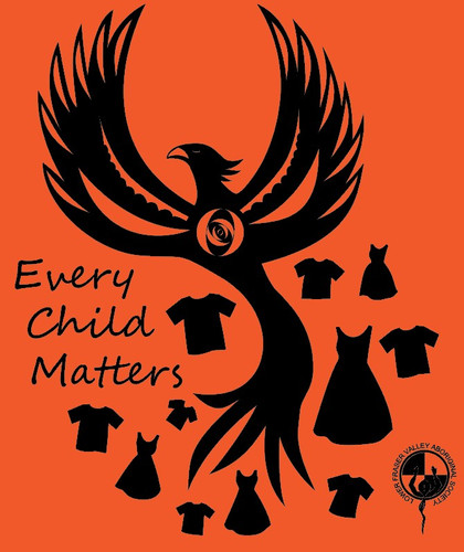 Every Child Matters orange shirt (phoenix) | Lfvas