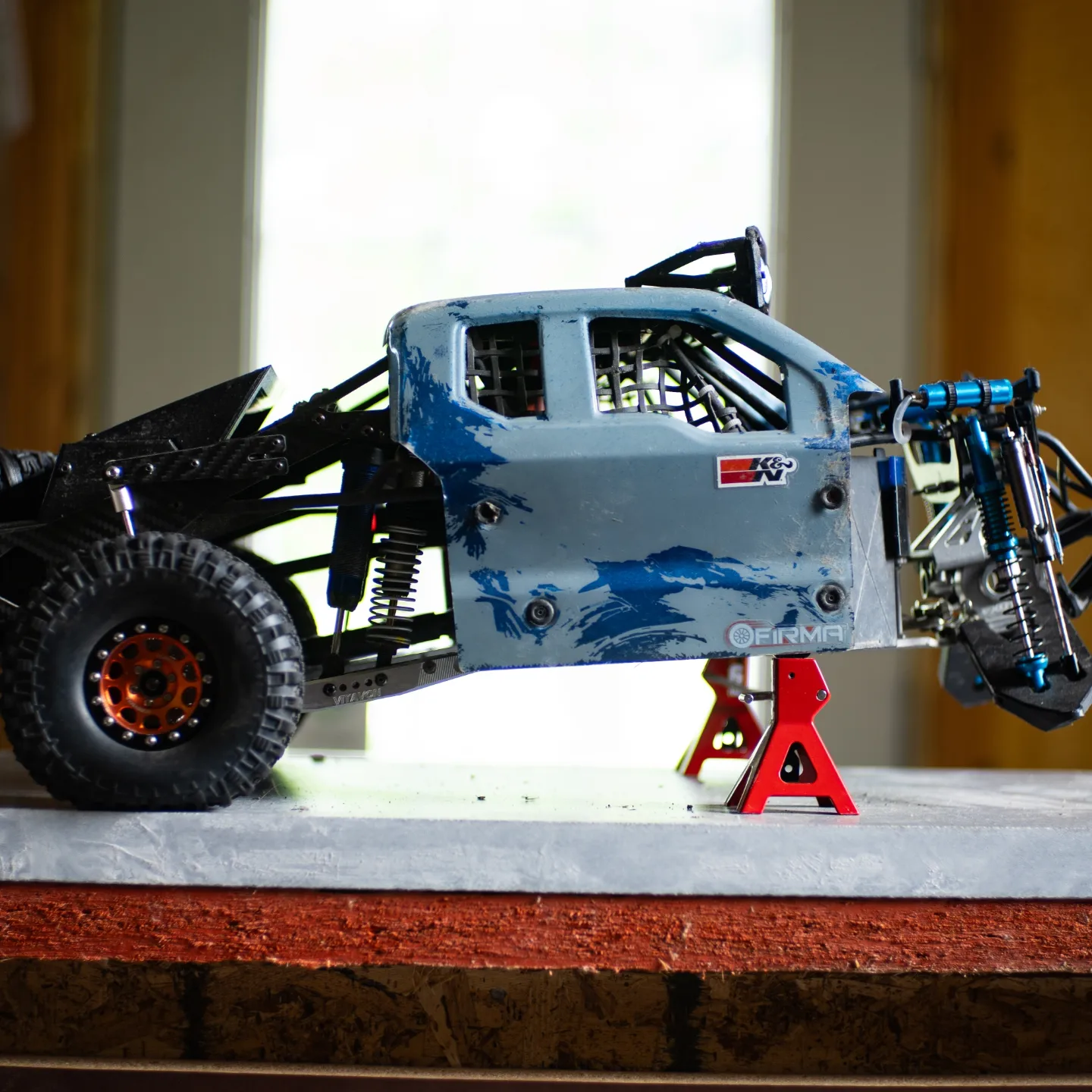 Losi Baja Rey V1/V2 Sway Bar | ThreeDPrintDesigns