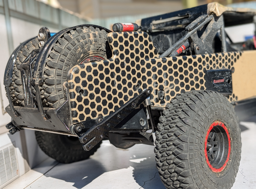 Losi Hammer Rey Sway Bar Kit | ThreeDPrintDesigns