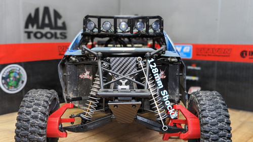 Losi Baja Rey V1/V2 Long Travel Shock Tower (128mm) | ThreeDPrintDesigns