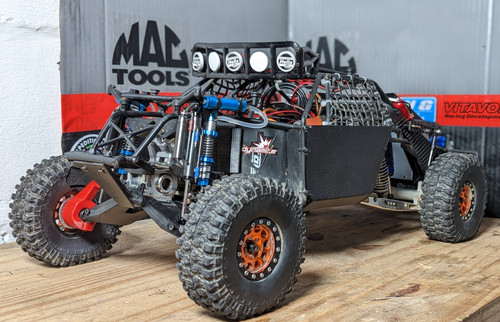 Losi Baja Rey V1/V2 Light Bar Mount | ThreeDPrintDesigns