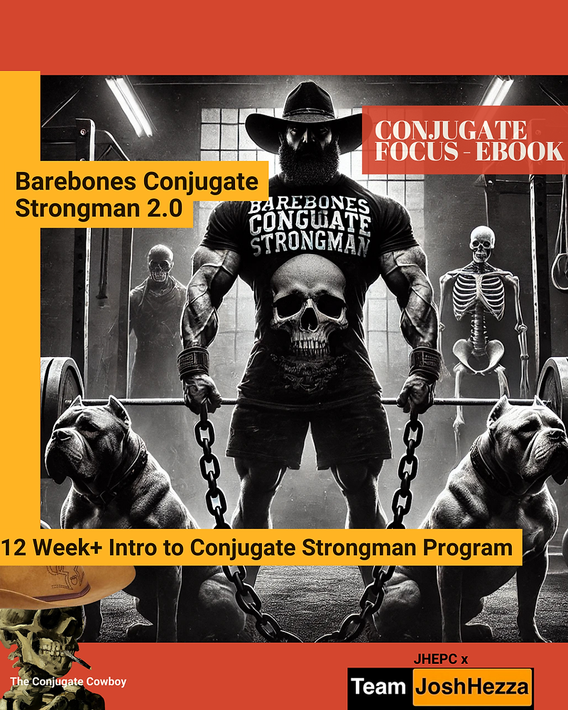 From OG to 2.0: Why the New Conjugate Strongman Program is a Whole New ...