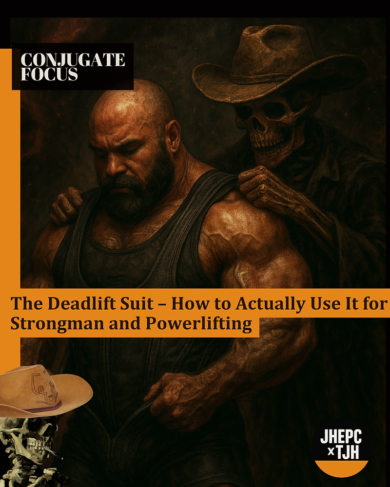 The Deadlift Suit – How to Actually Use It for Strongman and Powerlifting