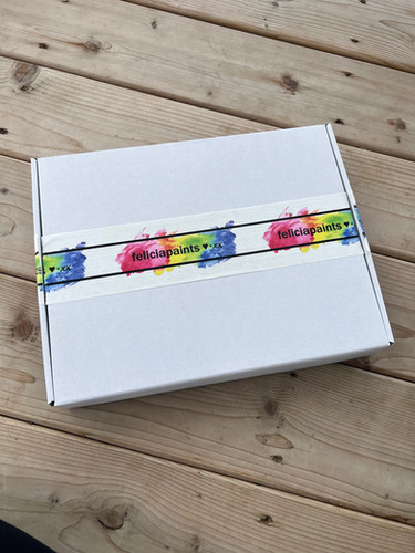 Monthly Watercolor Subscription Box | Felicia Paints