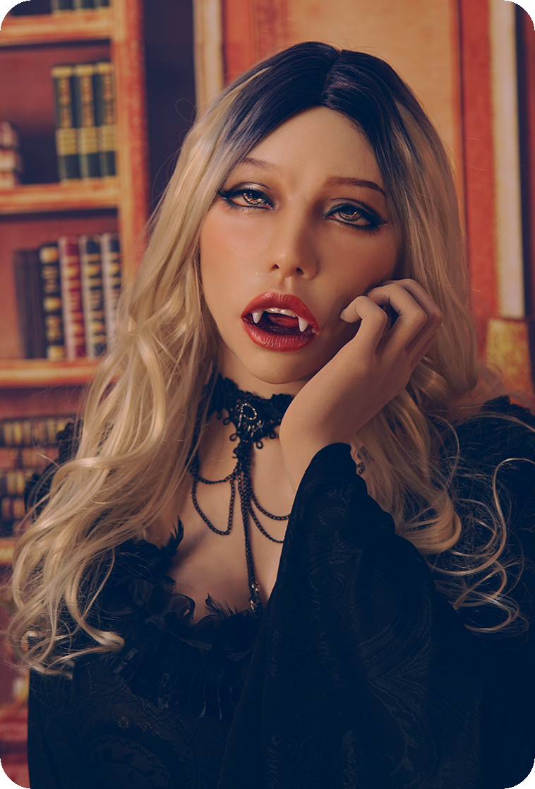 Celesmask Realistic silicone female mask crossdresser transvestite