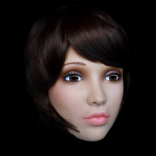 SH-20 Nora half female mask | celesmask