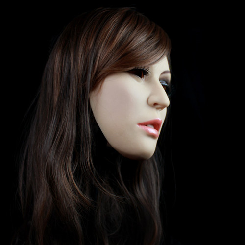 SH-06 Julie half female mask | celesmask