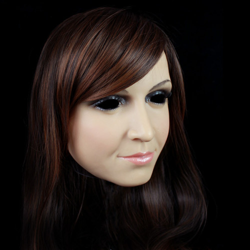 SH-07 Carol half female mask | celesmask