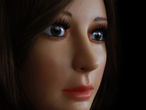 SH-02 Mika half female mask | celesmask