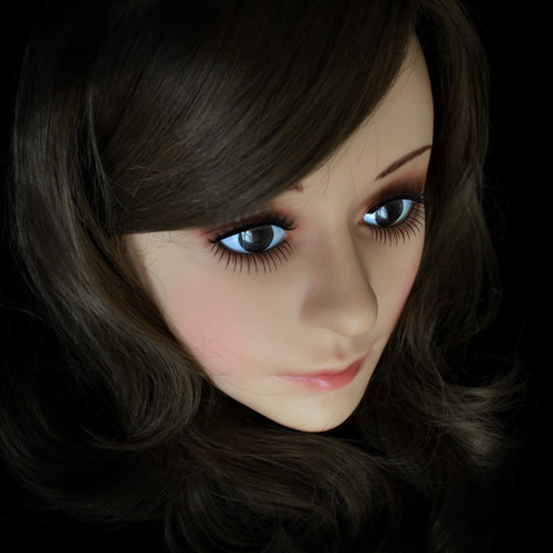 SH-12 Grace half female mask | celesmask