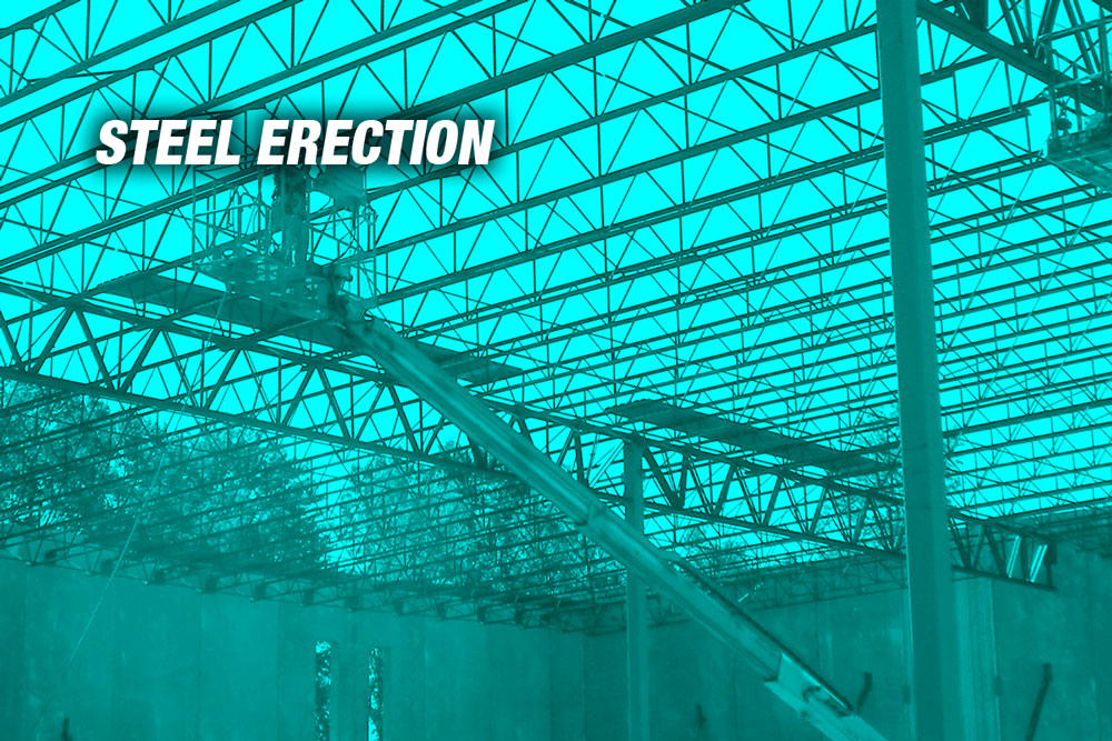 Steel Erection, Rigging & Heavy Equipment | Canton & Cleveland, Ohio