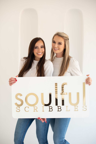 Plexi Duplex Personalised Sign with Mirror Letters (with LED backlight ...